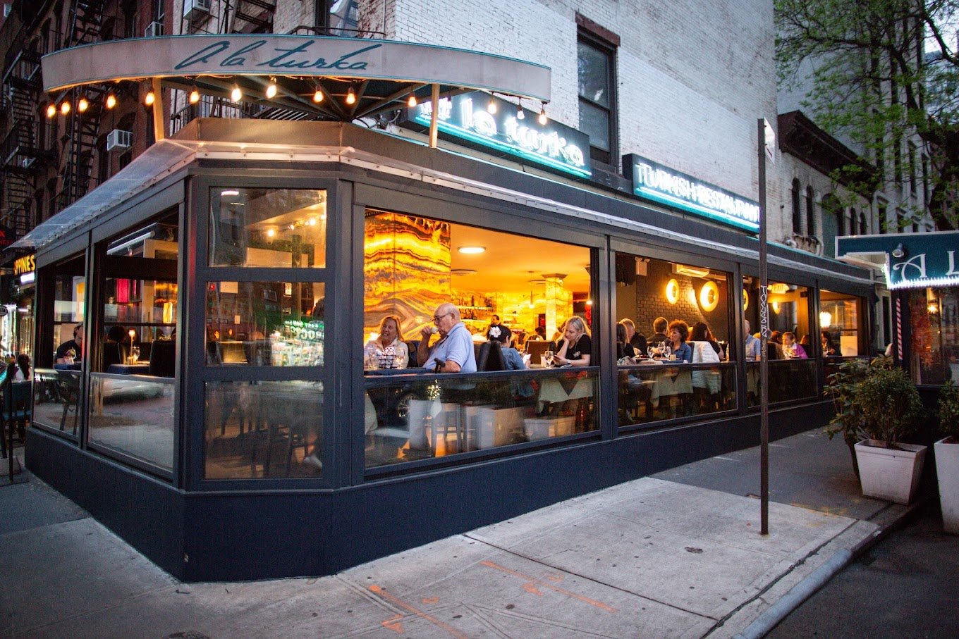 Private Events NYC | A La Turka
